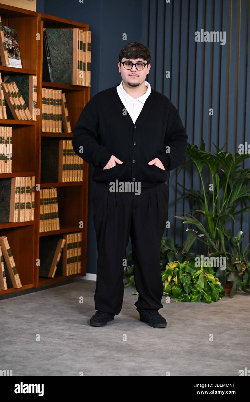 Rome: Rai Headquarters. Photocall for the Principal. In the photo ...
