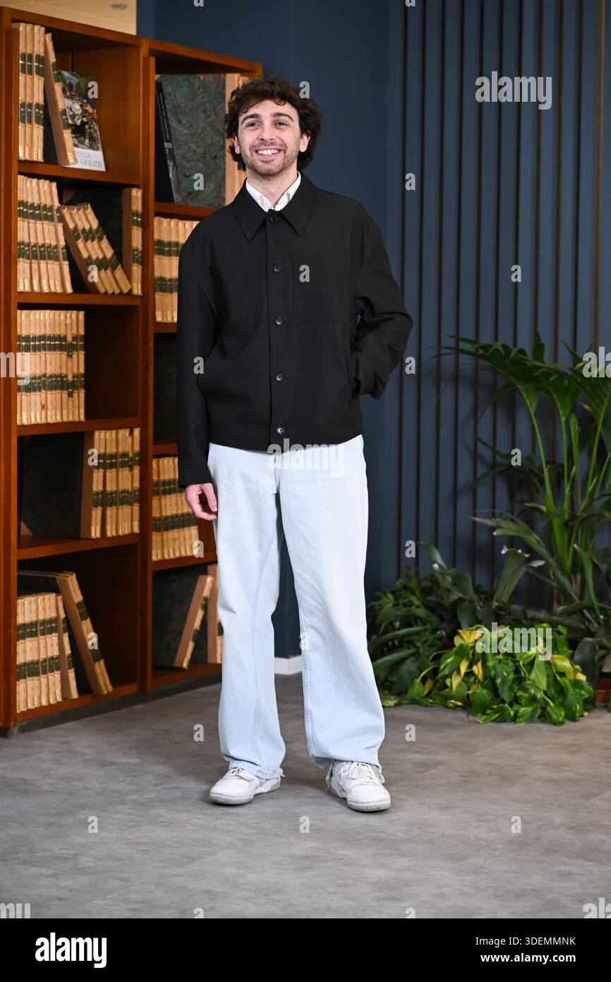 Rome: Rai Headquarters. Photocall for the Principal. In the photo ...