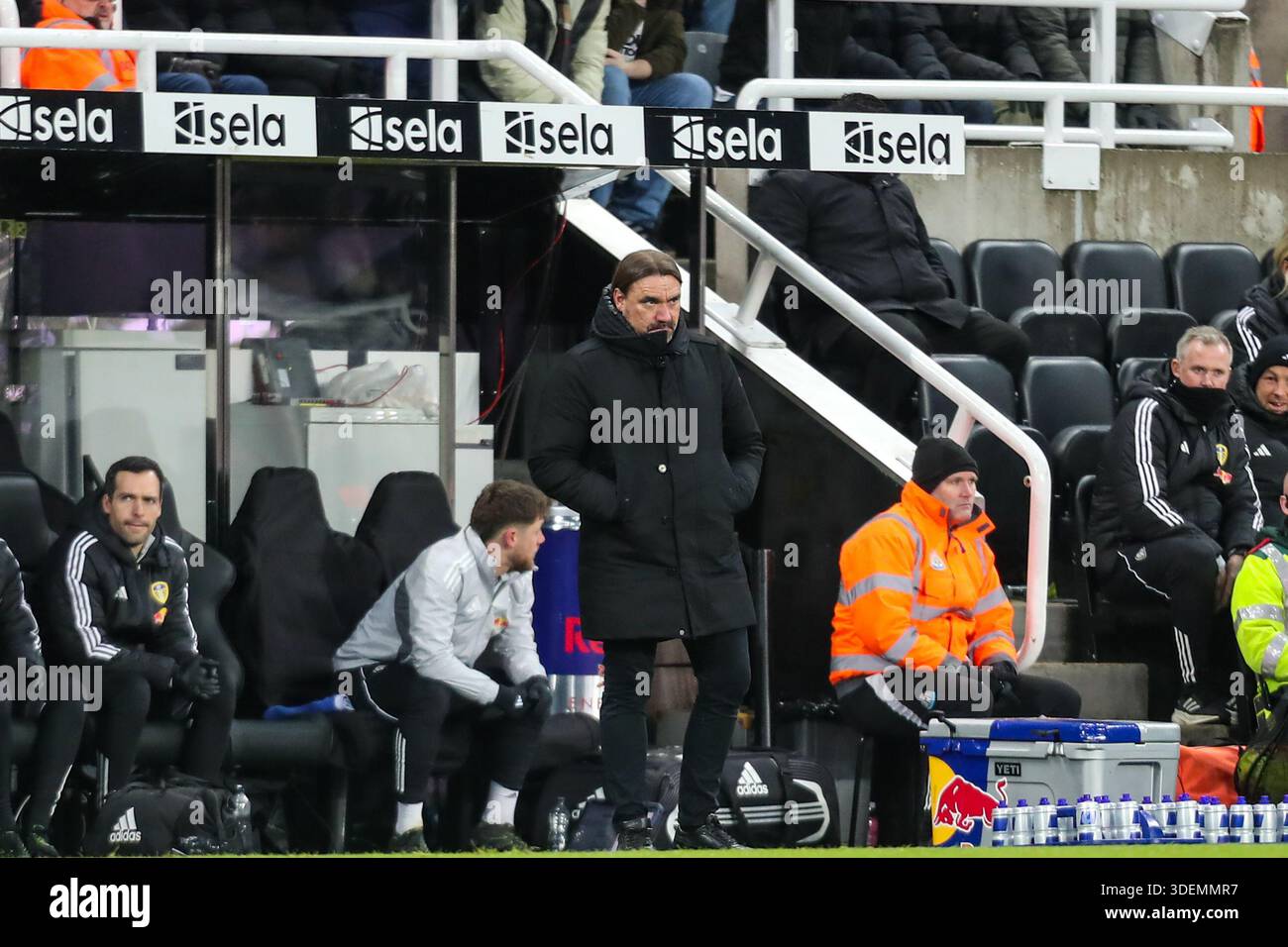 Daniel Farke Manager Of Leeds United during the Newcastle United v ...