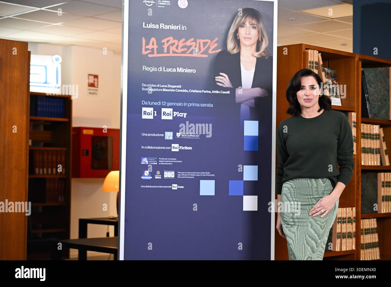 Rome: Rai Headquarters. Photocall for the Principal. In the photo ...