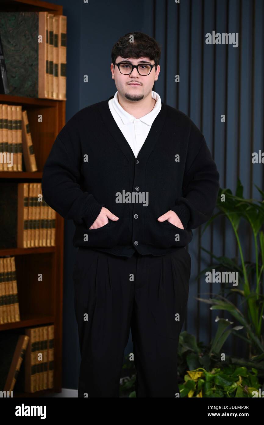 Rome: Rai Headquarters. Photocall for the Principal. In the photo ...