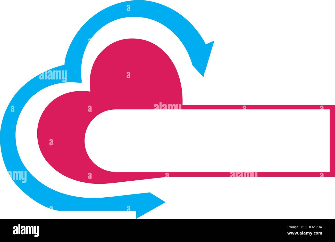 Cloud Connection Arrow Logo Design Technology Network Template Vector ...