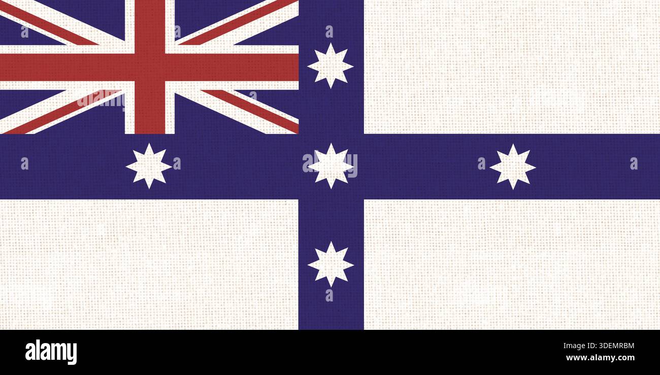 The Best Australian flag on fabric texture. Illustration of Happy ...