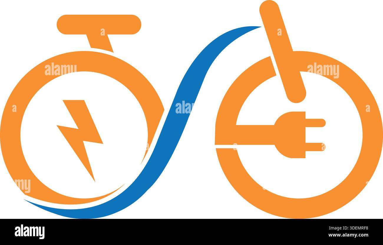 Electric bike icon, e-bike Pro Vector Stock Vector Image & Art - Alamy