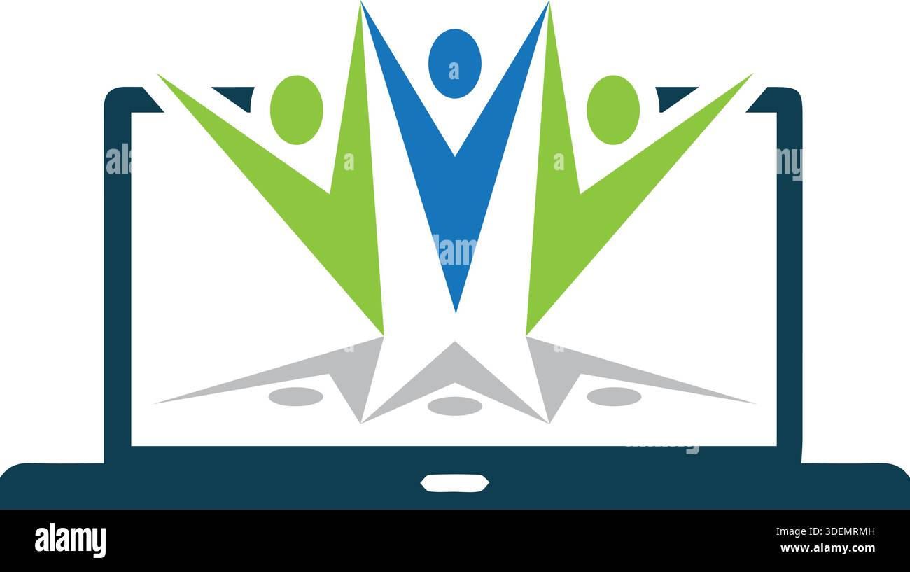 Open Book Growth Logo Template Knowledge Education Vector Design Stock ...