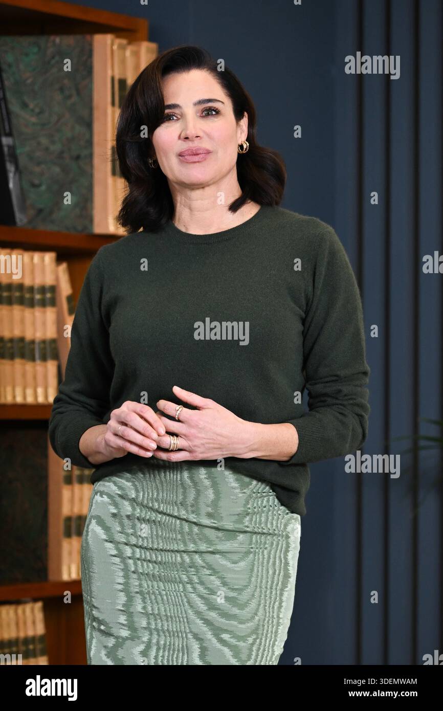 Rome: Rai Headquarters. Photocall for the Principal. In the photo ...
