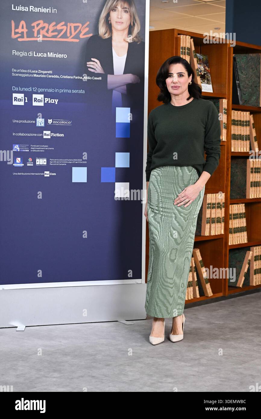 Rome: Rai Headquarters. Photocall for the Principal. In the photo ...