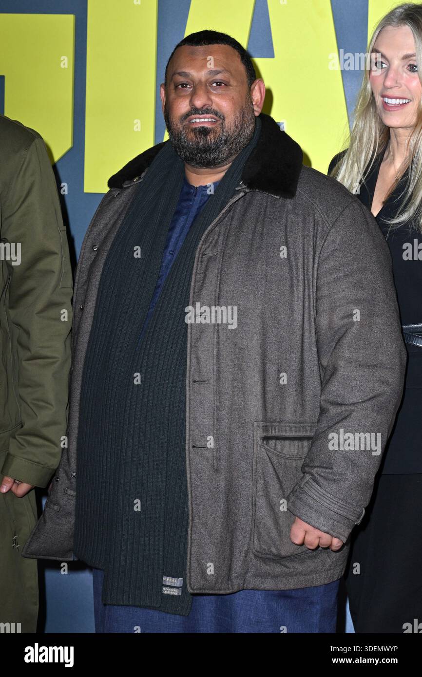 Prince Naseem Hamed attends "Giant" UK Gala Screening at Picturehouse ...