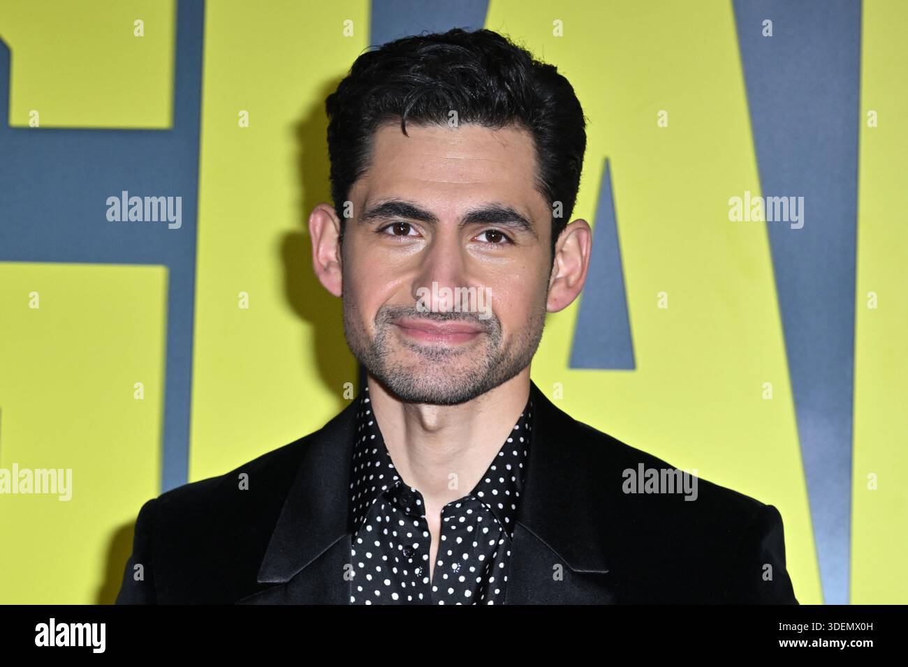 Amir El-Masry attends "Giant" UK Gala Screening at Picturehouse Centra ...