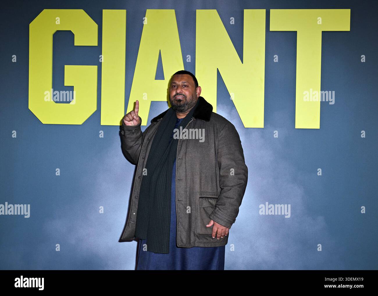 Prince Naseem Hamed attends "Giant" UK Gala Screening at Picturehouse ...