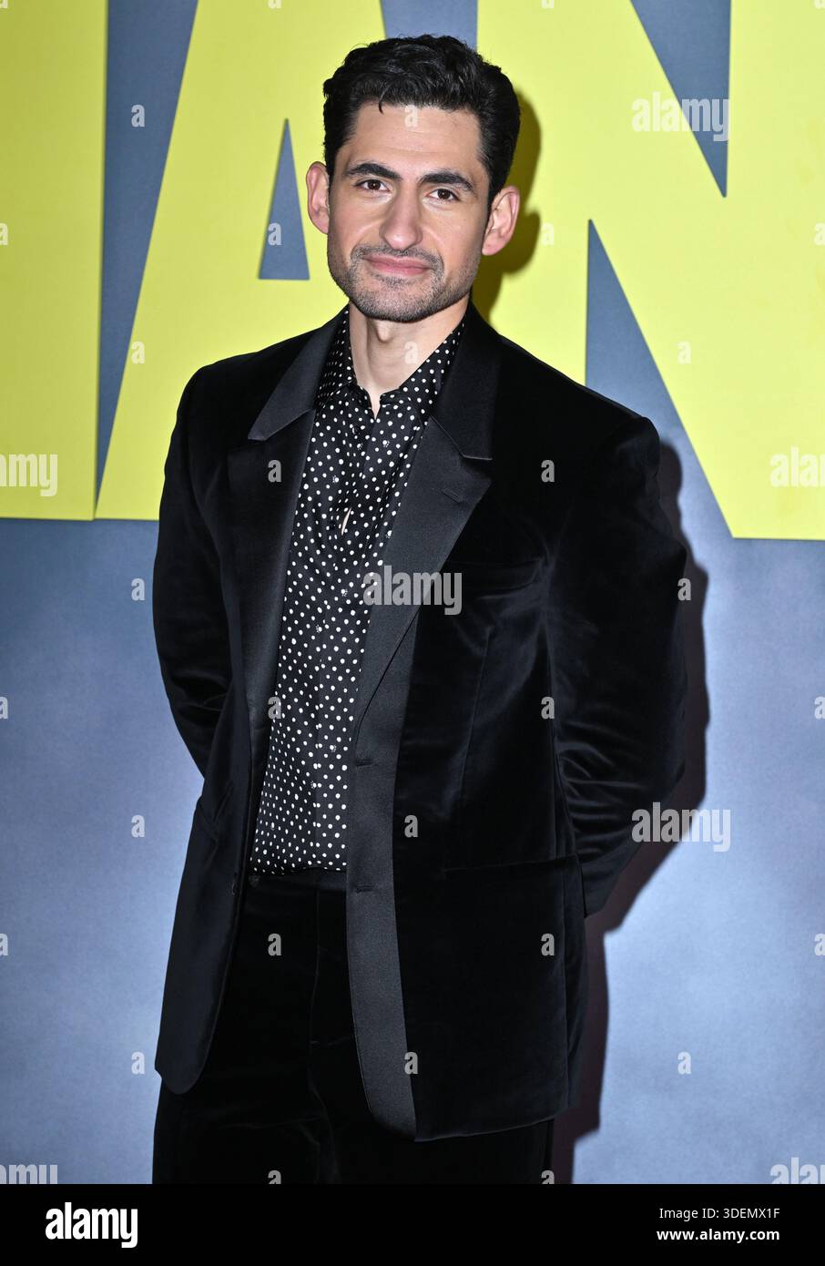 Amir El-Masry attends "Giant" UK Gala Screening at Picturehouse Centra ...