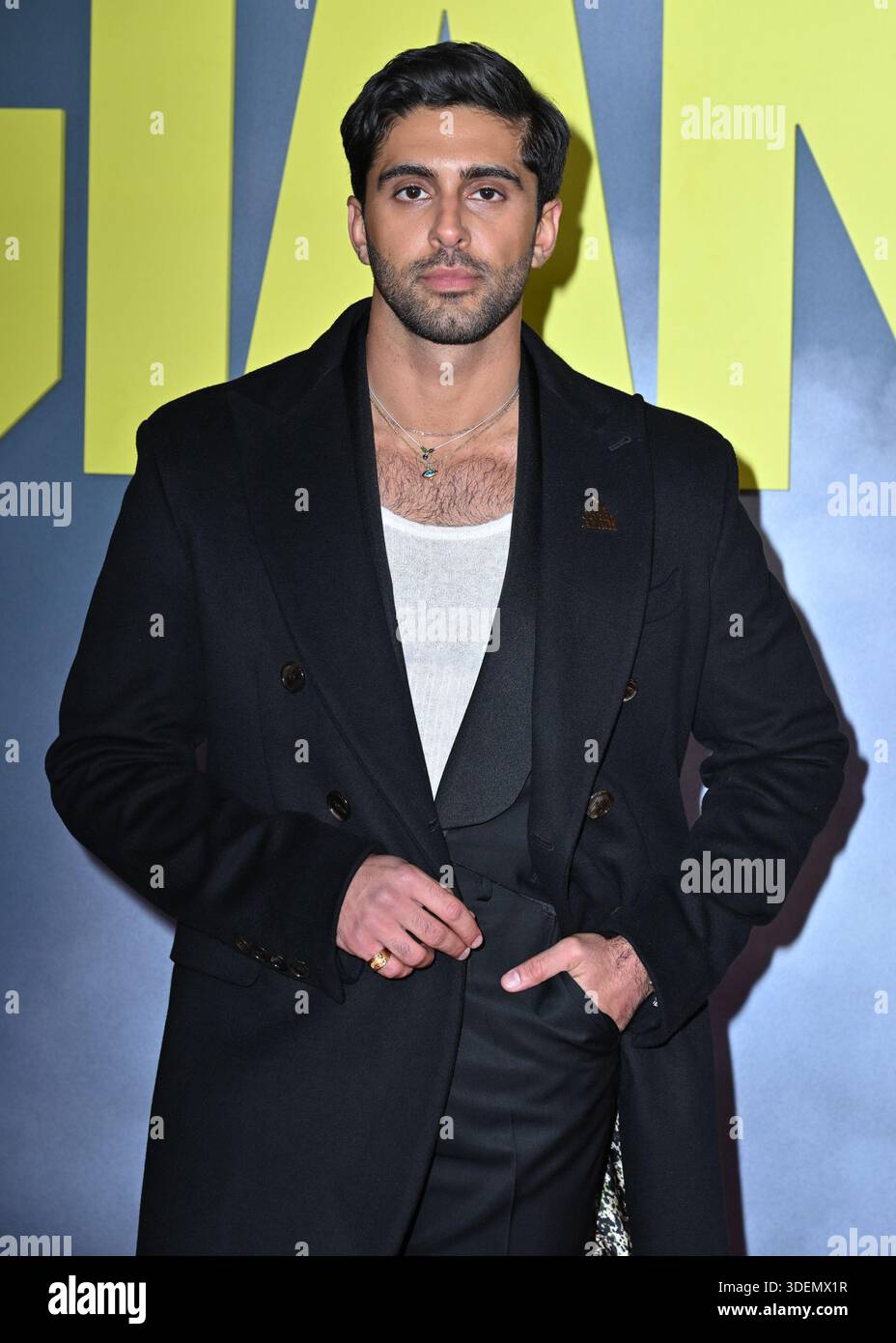 Arian Nik attends "Giant" UK Gala Screening at Picturehouse Centra in ...