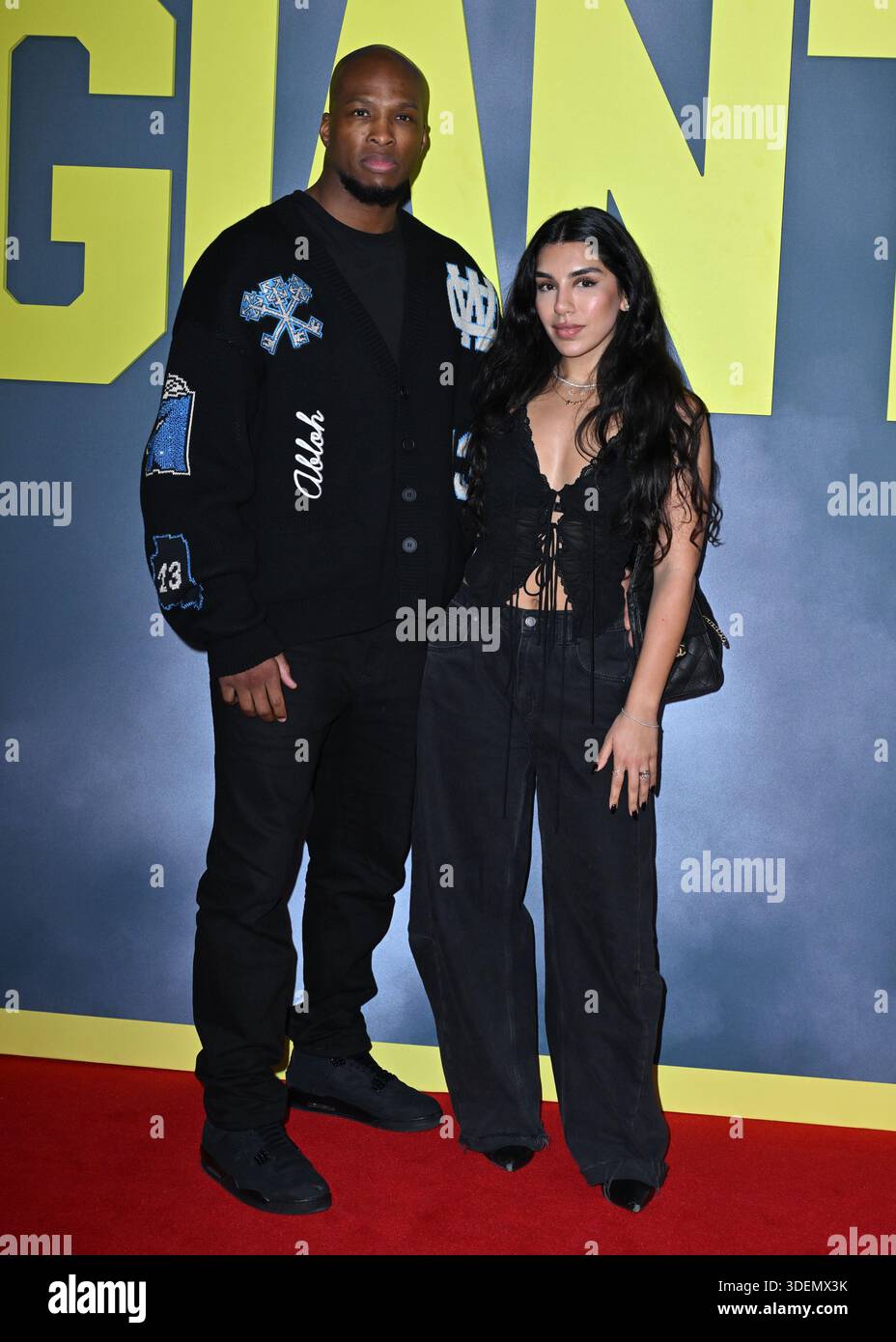 Michael Page and Juju Sheikh attends "Giant" UK Gala Screening at ...