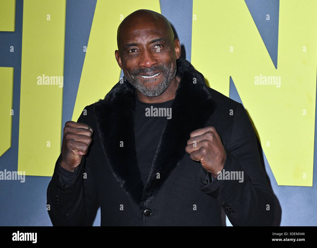 Johnny Nelson attends "Giant" UK Gala Screening at Picturehouse Centra ...