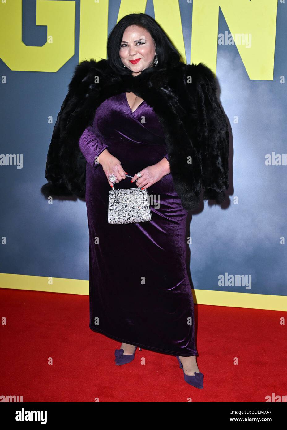 Rebeca Riofrio attends "Giant" UK Gala Screening at Picturehouse Centra ...