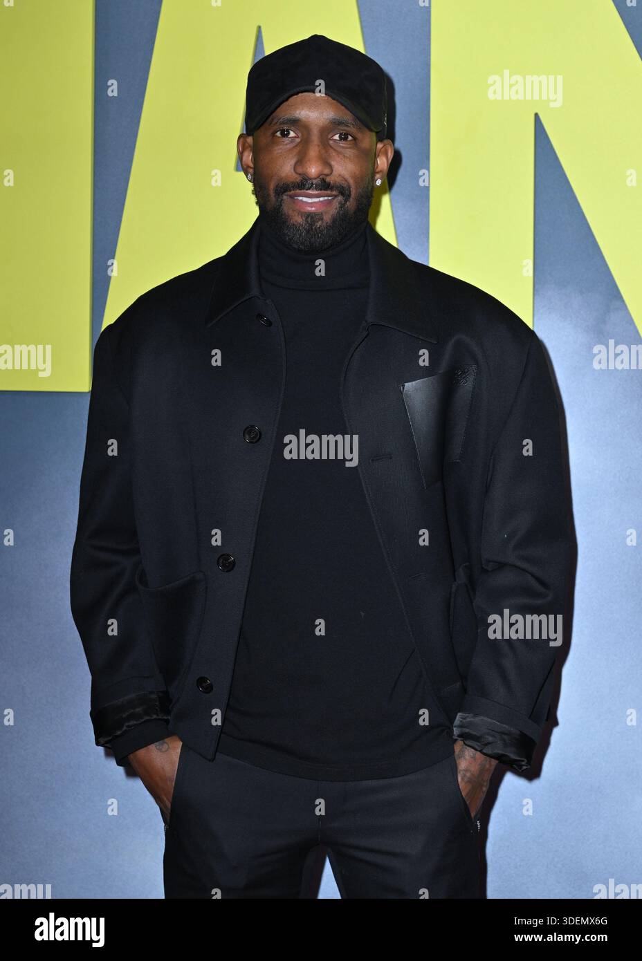 Jermain Defoe attends "Giant" UK Gala Screening at Picturehouse Centra ...