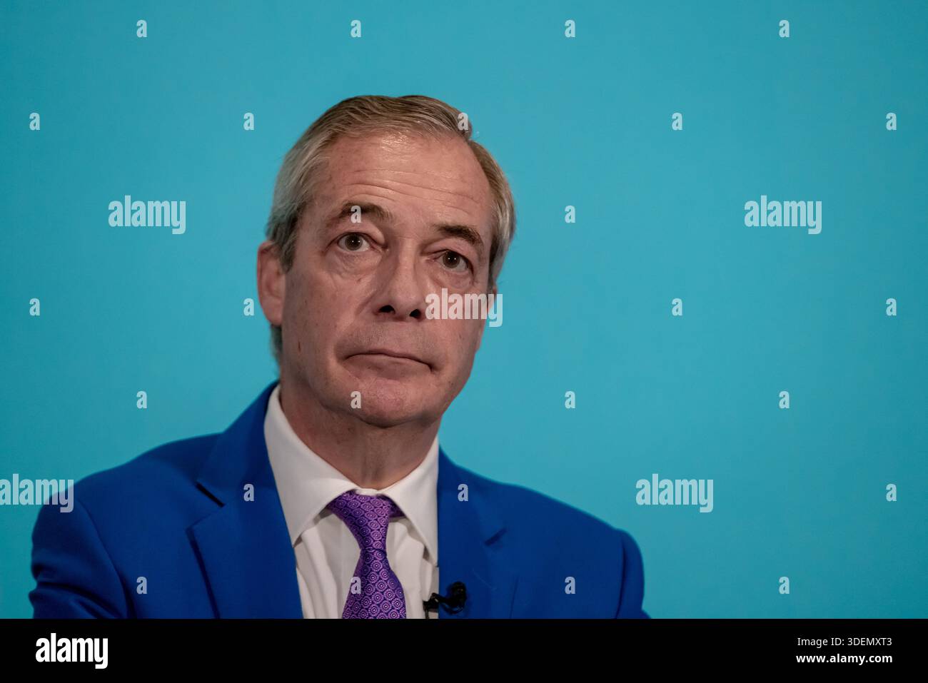 London, UK. 7th January 2026. Reform UK party leader Nigel Farage ...