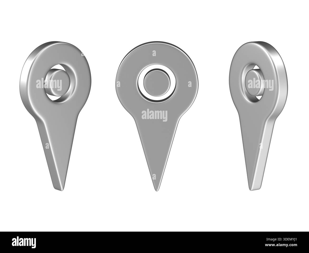 Grey ui set Cut Out Stock Images & Pictures - Alamy