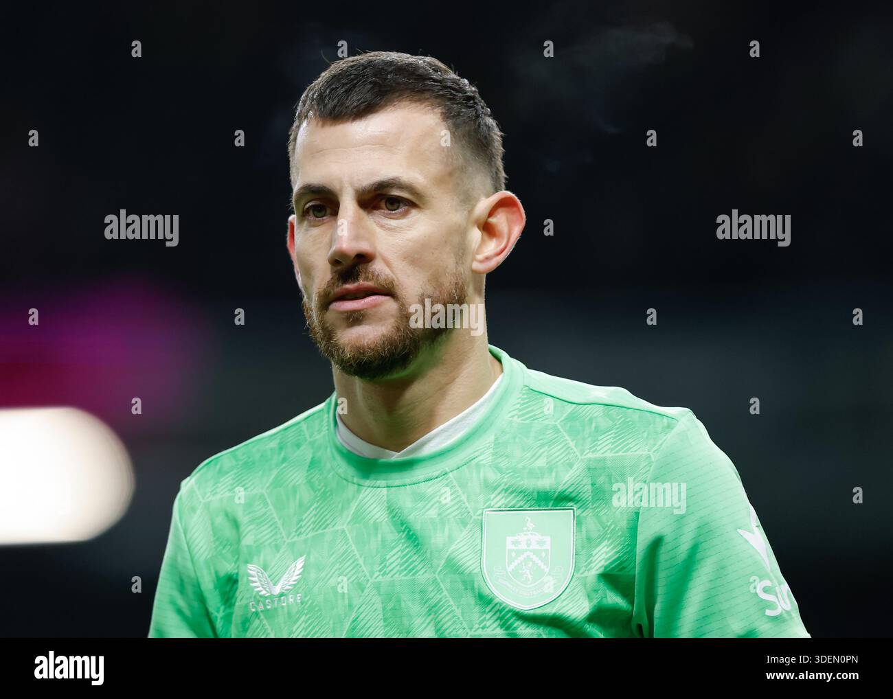Burnley, England, 7th January 2026. Martin Dubravka of Burnley during ...