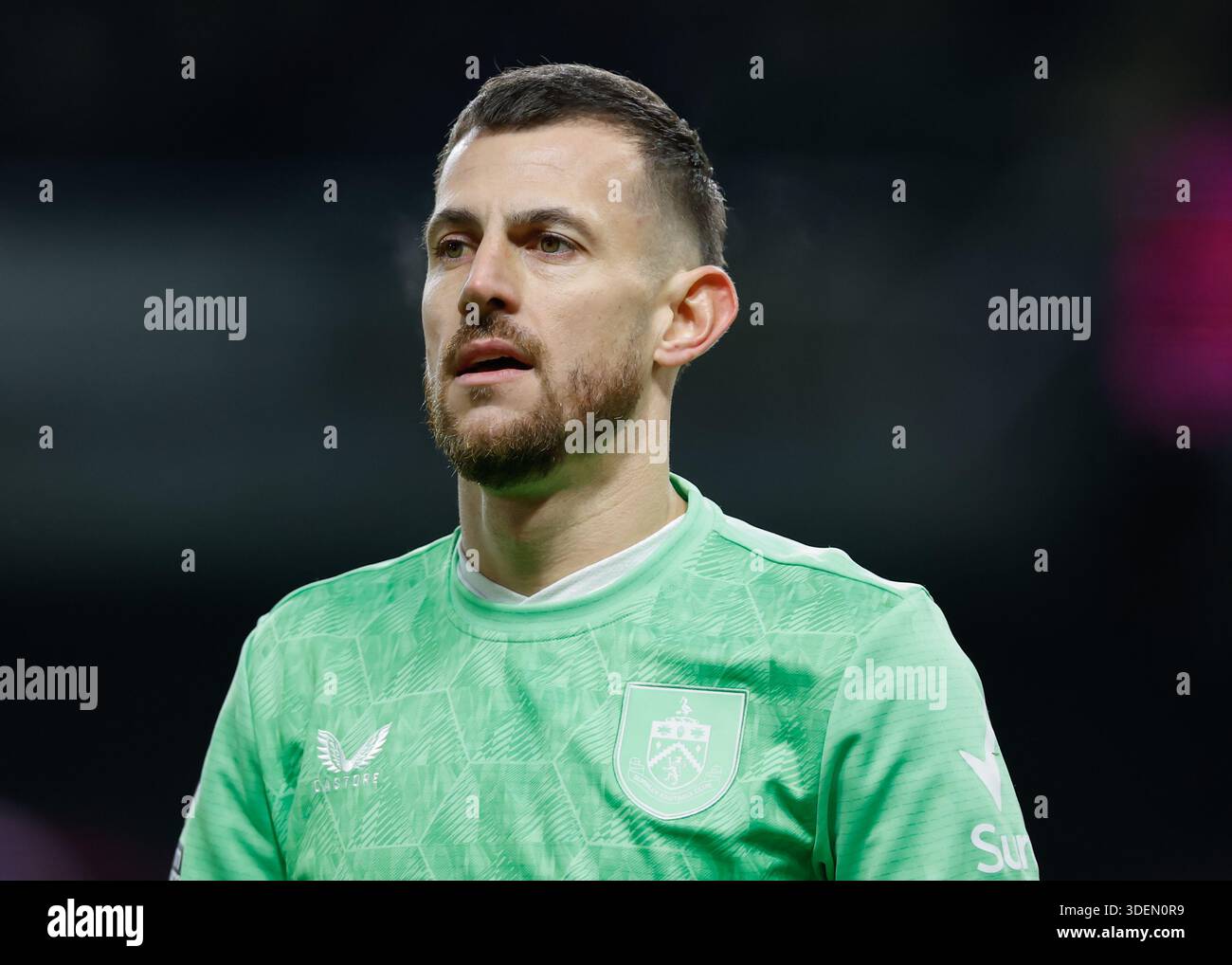 Burnley, England, 7th January 2026. Martin Dubravka of Burnley during ...