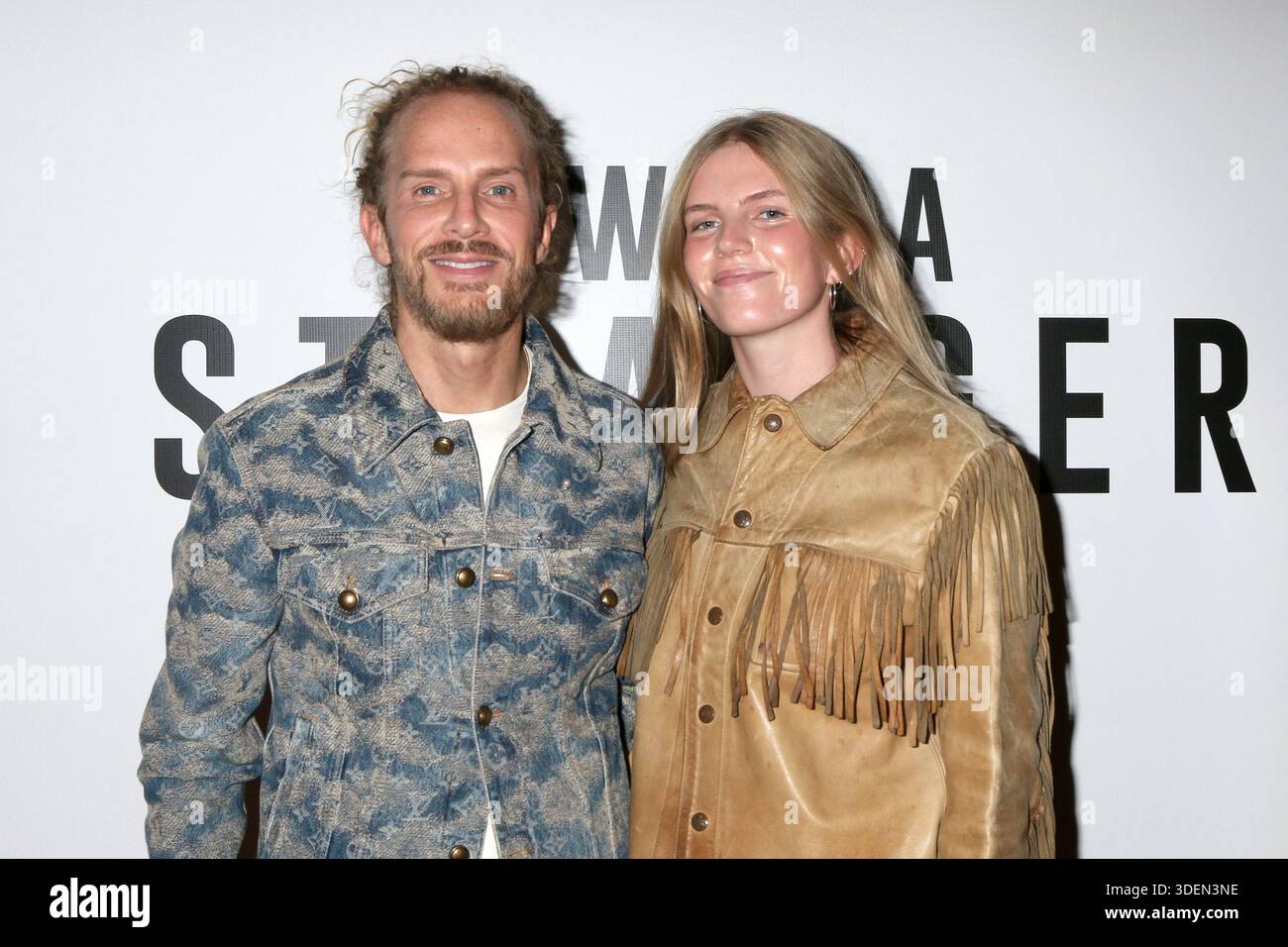 LOS ANGELES - JAN 6: Brandt Andersen, Saylor Andersen at 'I Was a ...