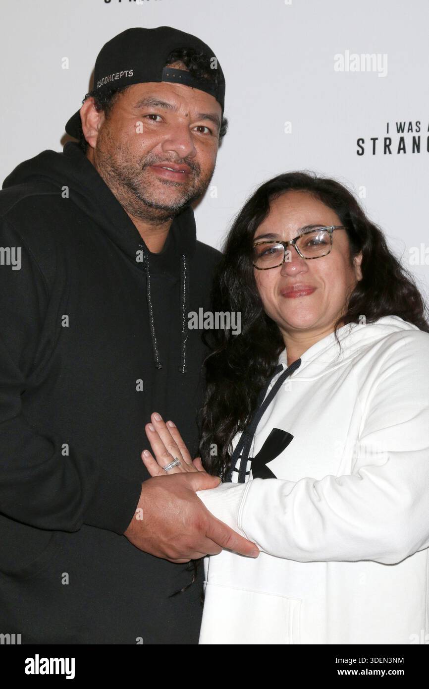 LOS ANGELES - JAN 6: Gerson Sanchez, Wendy Perla Sanchez at 'I Was a ...