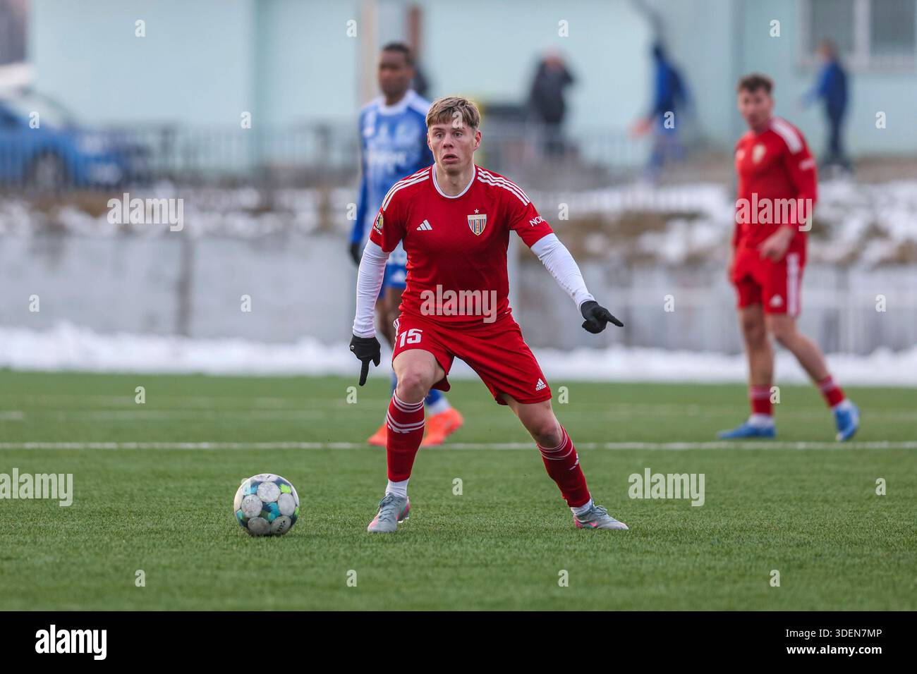 Olomuniec 07.01.2026. Soccer Mecz Towarzyski sezon 2025/2026 kolejka ...