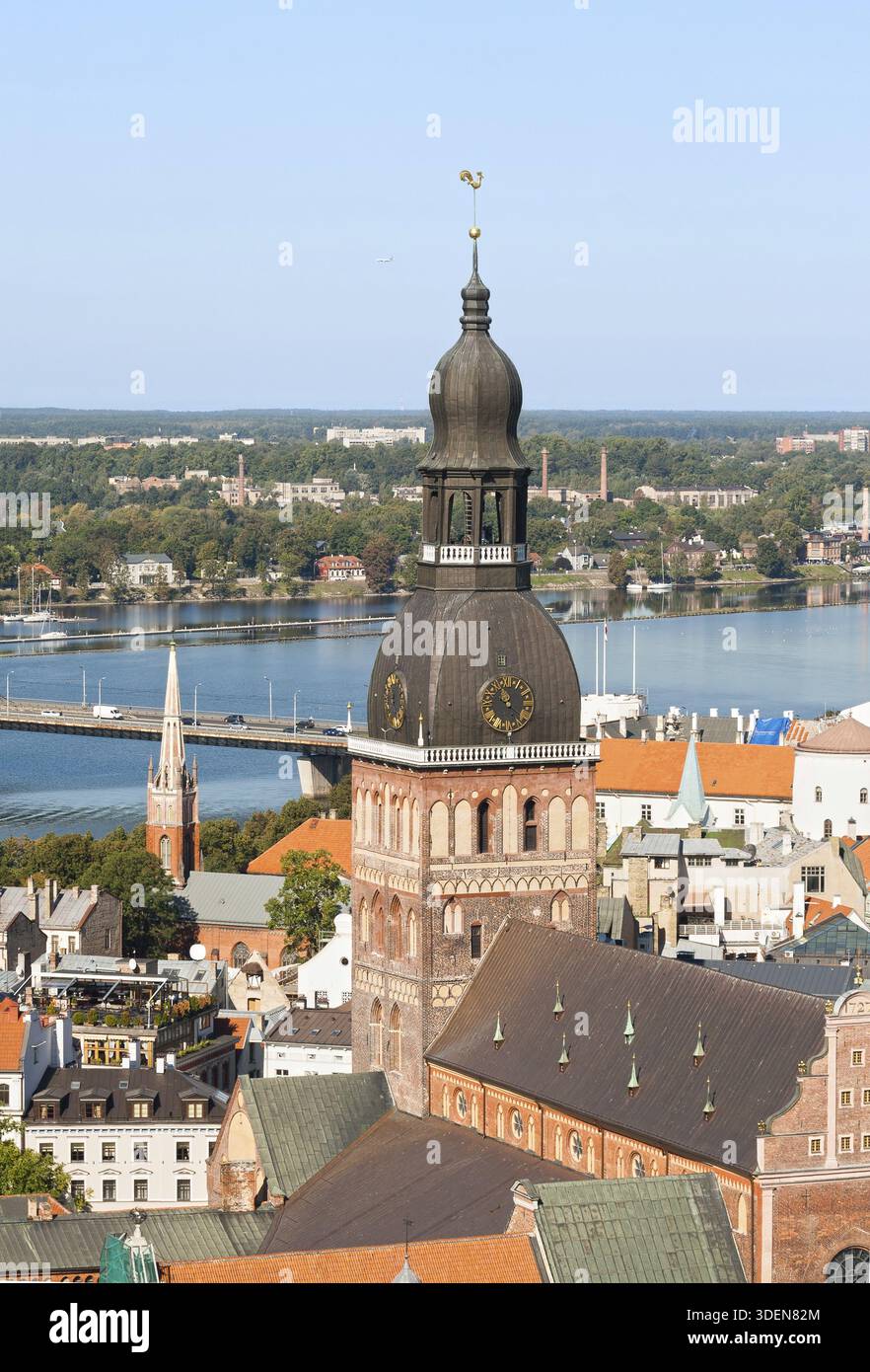 Riga cathedral rigas doms hi-res stock photography and images - Alamy