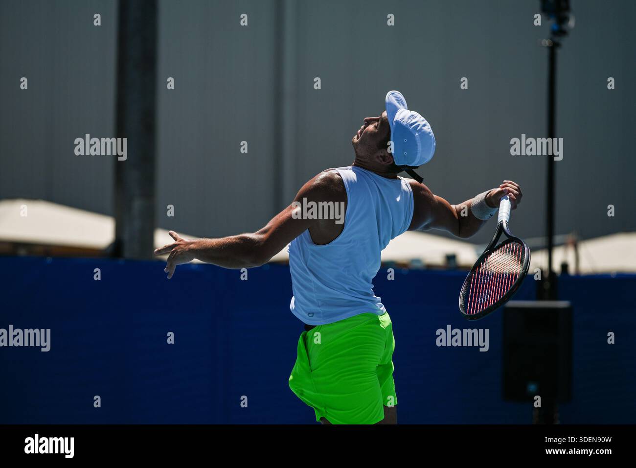 Canberra, Australia. 8 January 2026, James McCabe during the Canberra ...