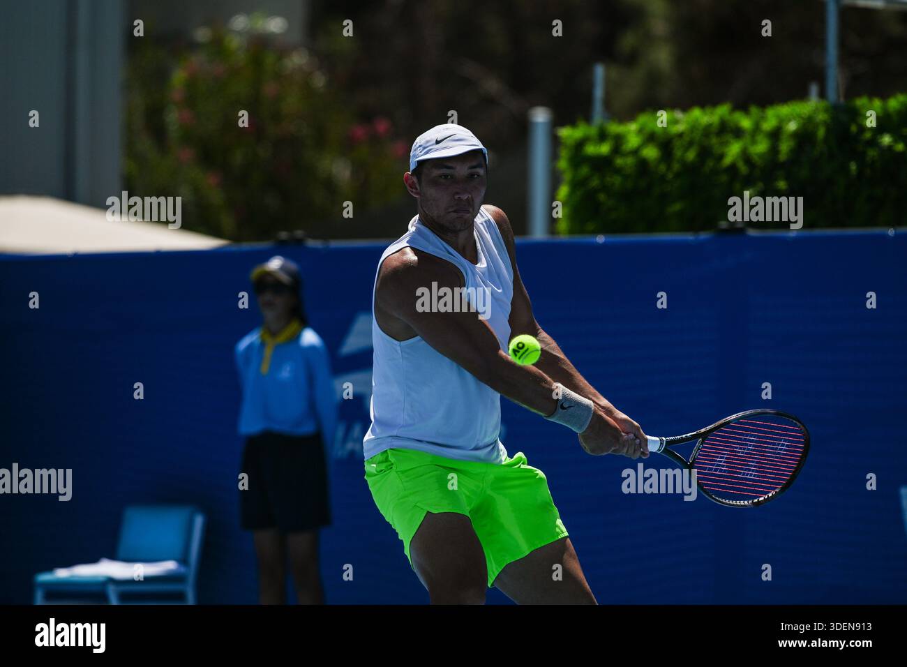 Canberra, Australia. 8 January 2026, James McCabe during the Canberra ...