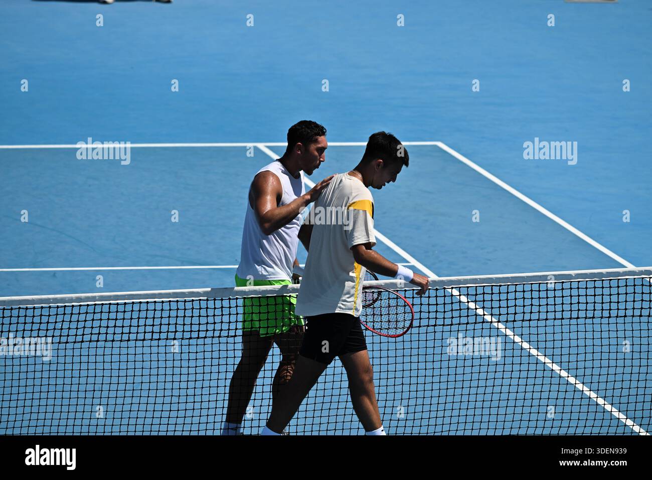 Canberra, Australia. 8 January 2026, James McCabe during the Canberra ...