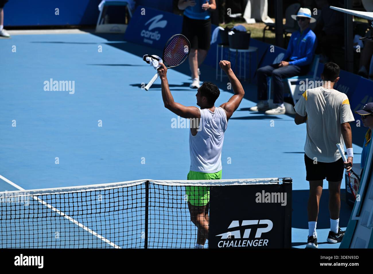 Canberra, Australia. 8 January 2026, James McCabe during the Canberra ...
