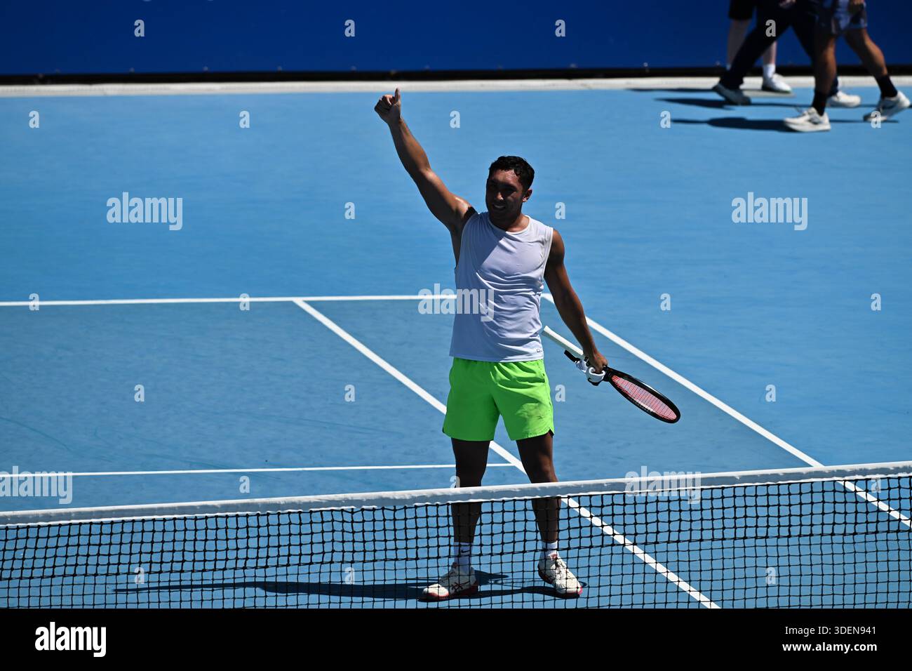 Canberra, Australia. 8 January 2026, James McCabe during the Canberra ...