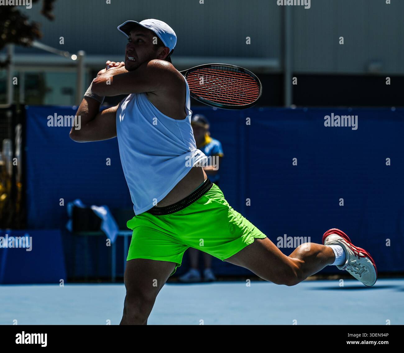 Canberra, Australia. 8 January 2026, James McCabe during the Canberra ...