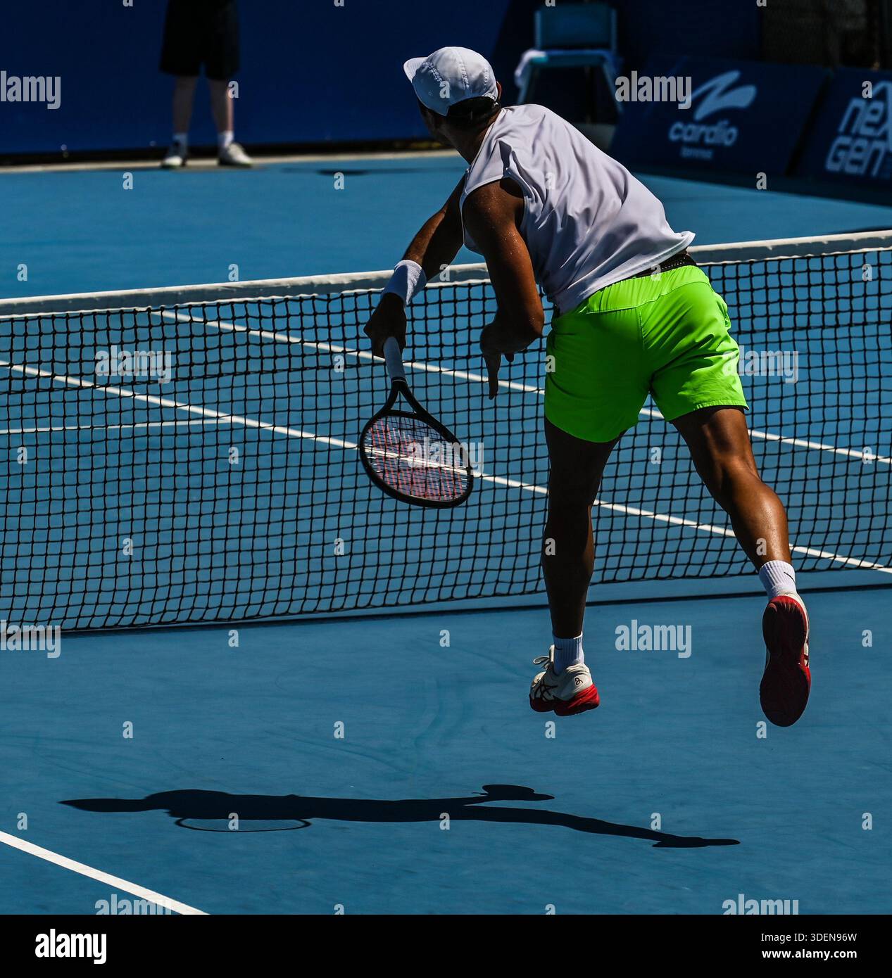 Canberra, Australia. 8 January 2026, James McCabe during the Canberra ...