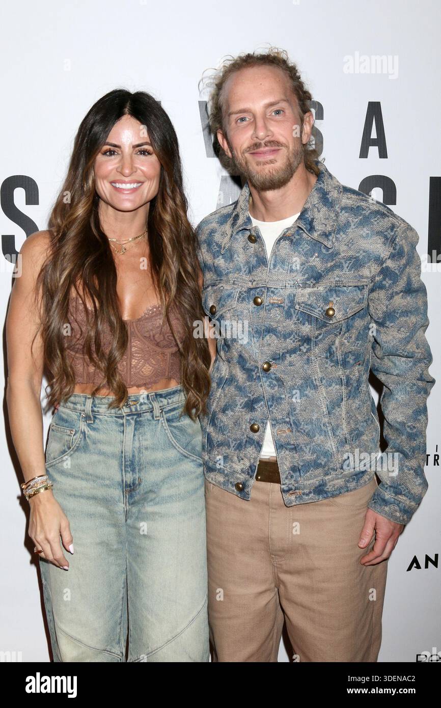 LOS ANGELES - JAN 6: Alison Victoria, Brandt Andersen at 'I Was a ...