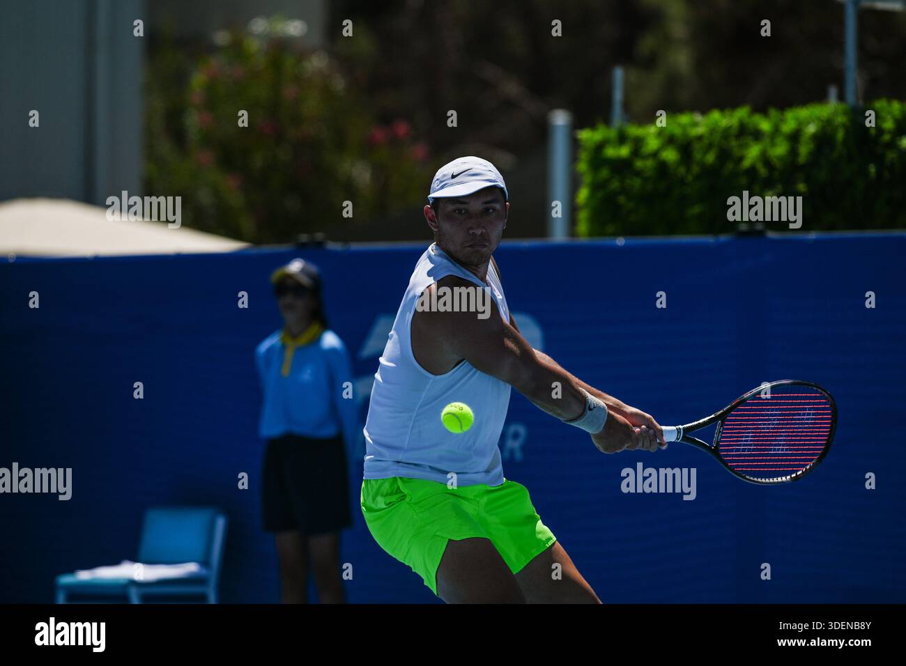 Canberra, Australia. 8 January 2026, James McCabe during the Canberra ...