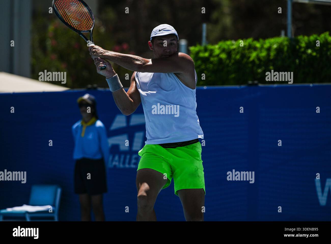 Canberra, Australia. 8 January 2026, James McCabe during the Canberra ...