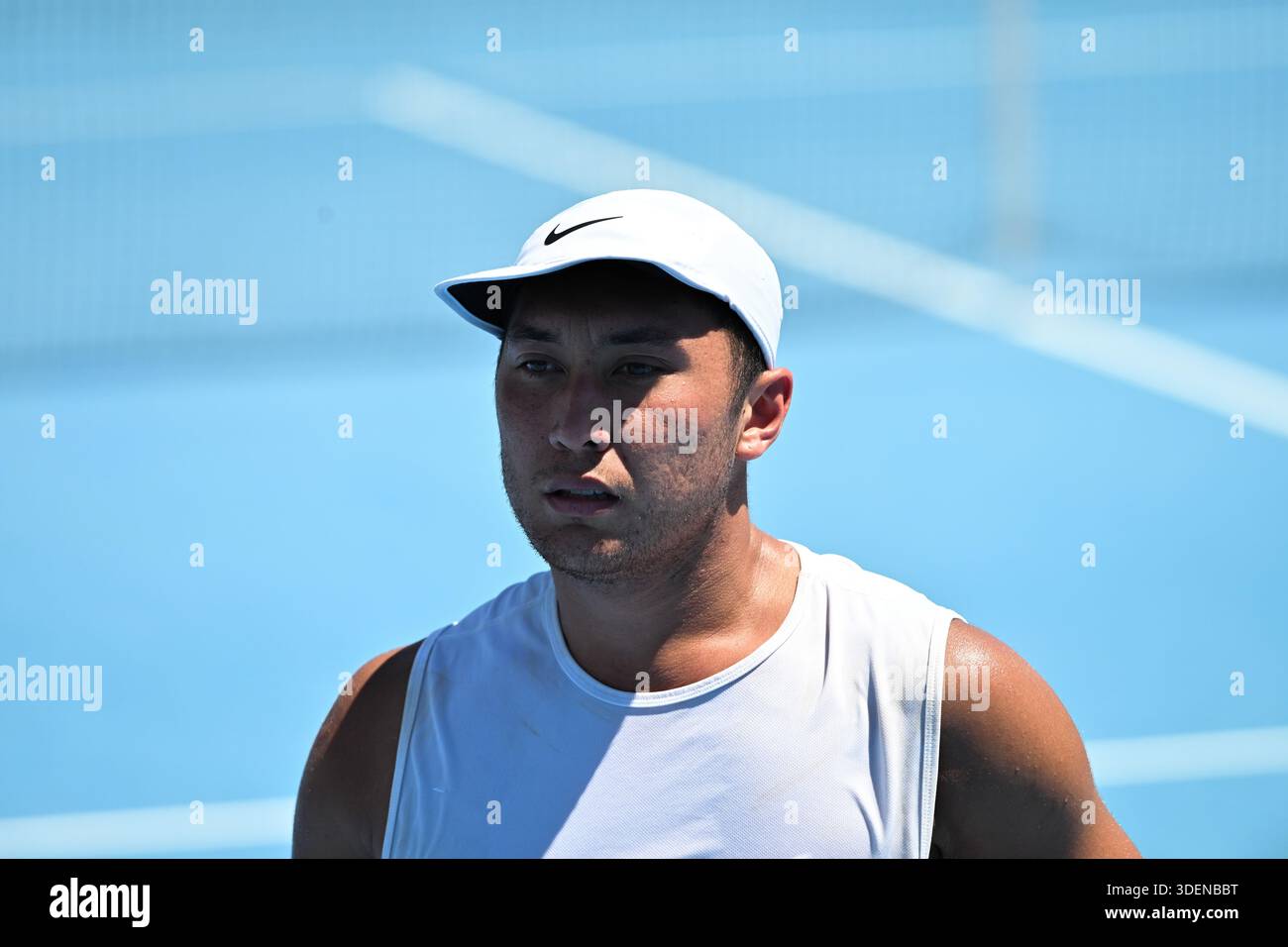 Canberra, Australia. 8 January 2026, James McCabe during the Canberra ...