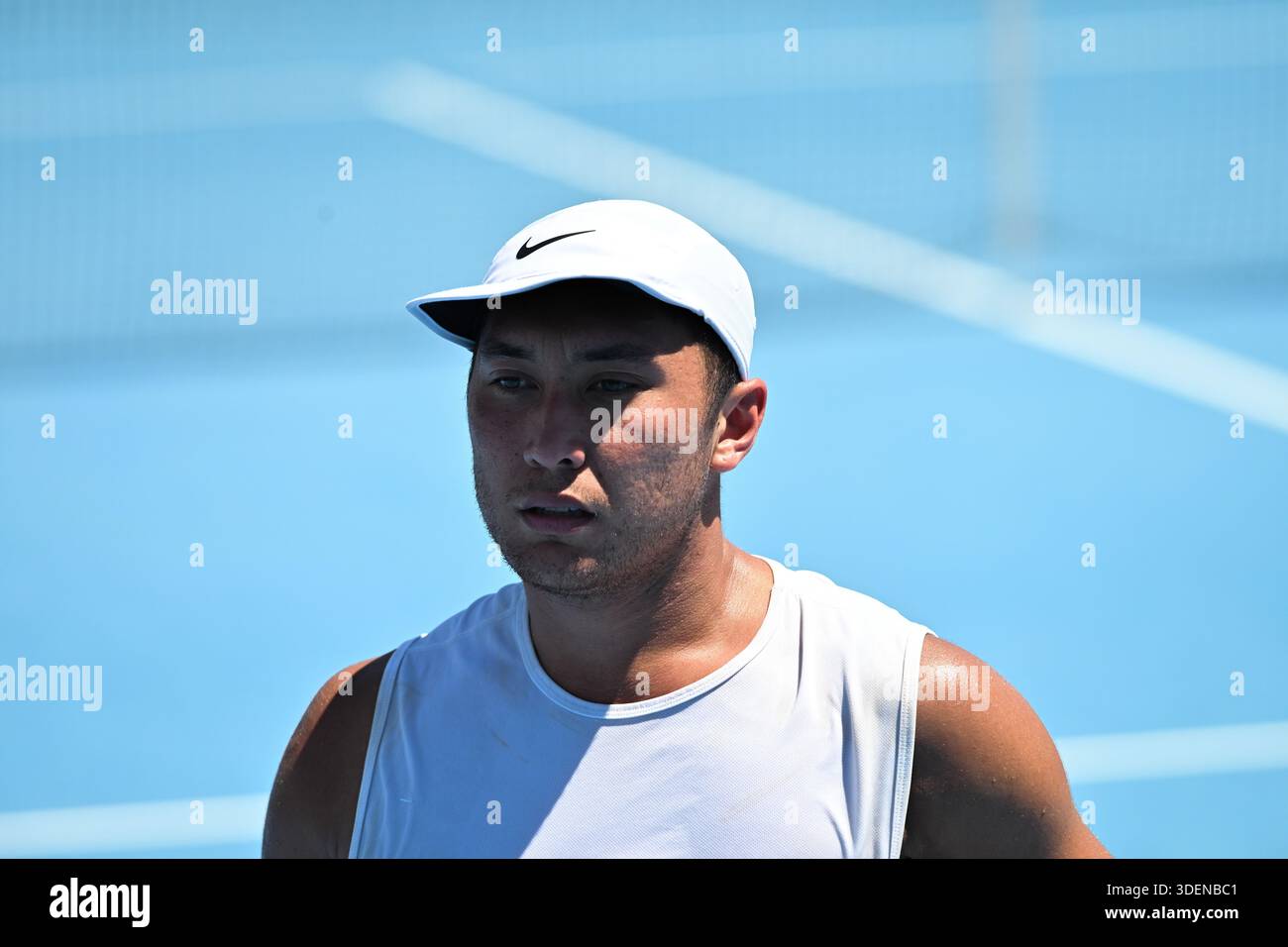Canberra, Australia. 8 January 2026, James McCabe during the Canberra ...
