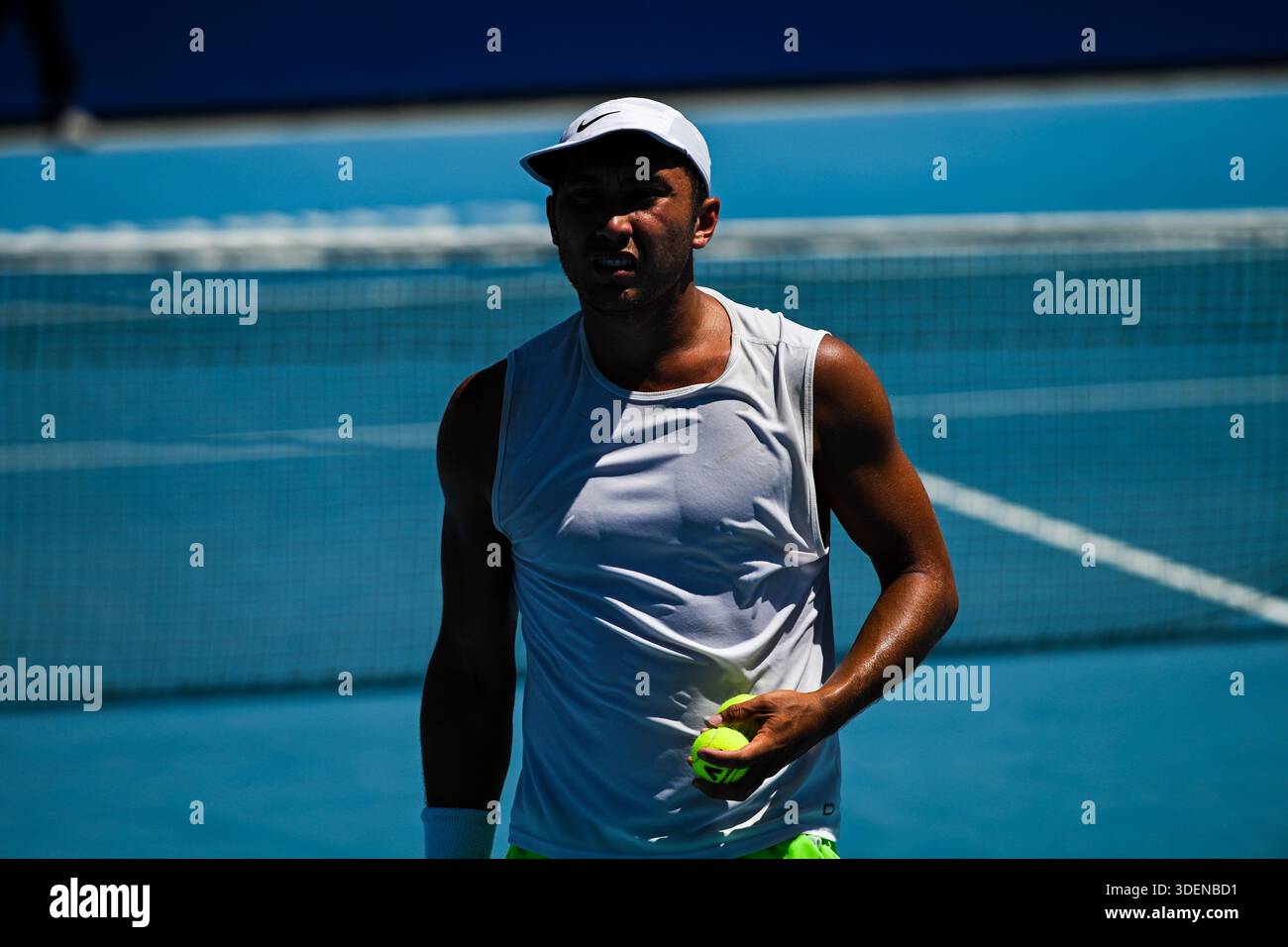 Canberra, Australia. 8 January 2026, James McCabe during the Canberra ...