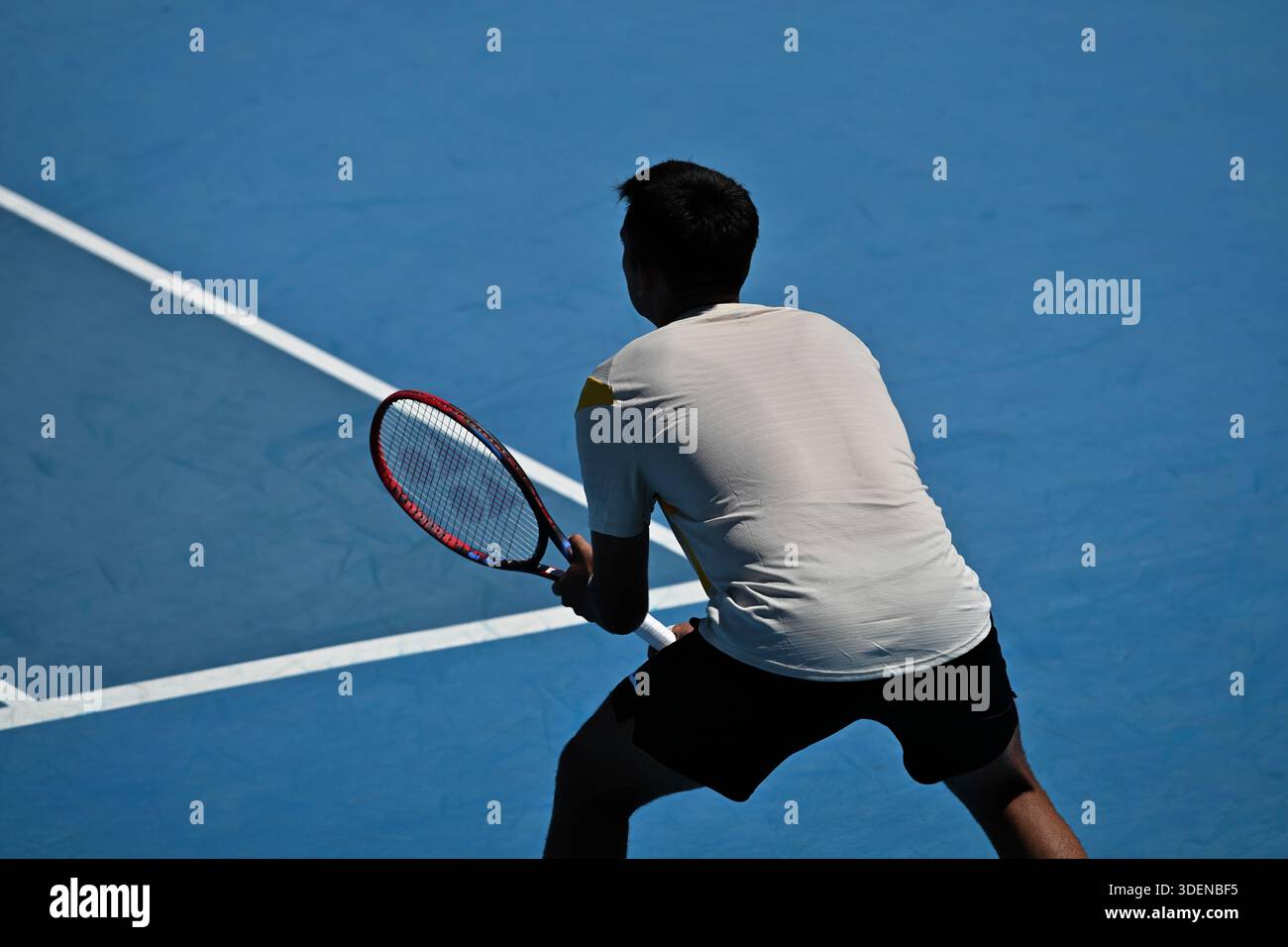Canberra, Australia. 8 January 2026, Tomas Barrios Ver during the ...