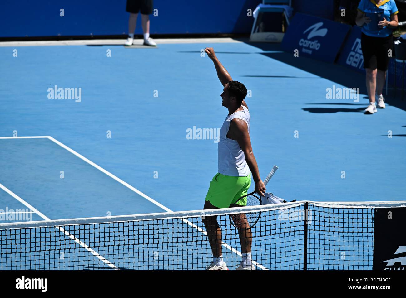 Canberra, Australia. 8 January 2026, James McCabe during the Canberra ...