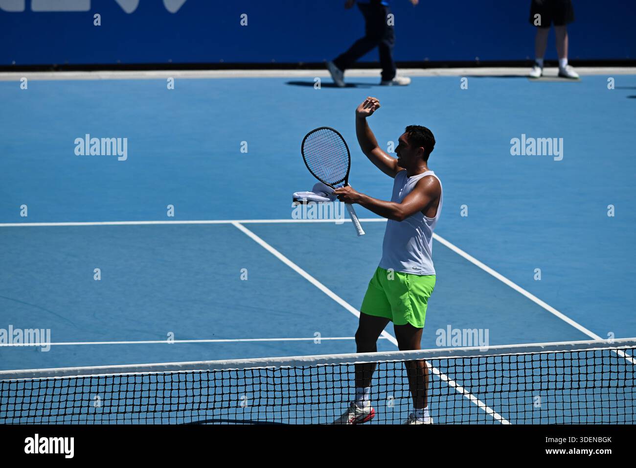 Canberra, Australia. 8 January 2026, James McCabe during the Canberra ...