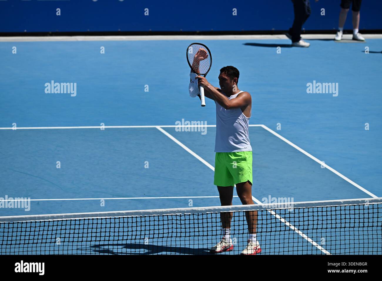 Canberra, Australia. 8 January 2026, James McCabe during the Canberra ...