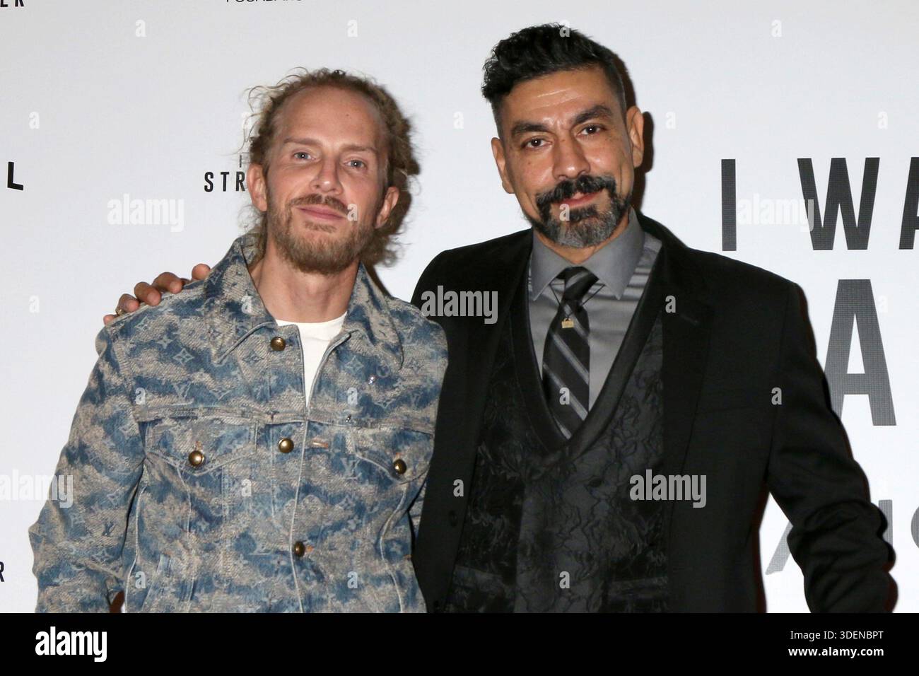 Brandt Andersen, Ayman Samman at arrivals for I WAS A STRANGER Premiere ...