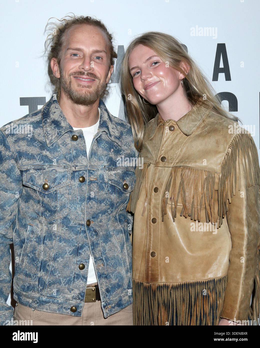Brandt Andersen, Saylor Andersen at arrivals for I WAS A STRANGER ...