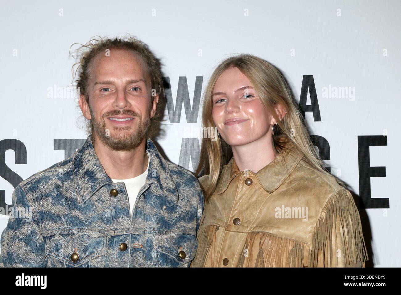 Brandt Andersen, Saylor Andersen at arrivals for I WAS A STRANGER ...