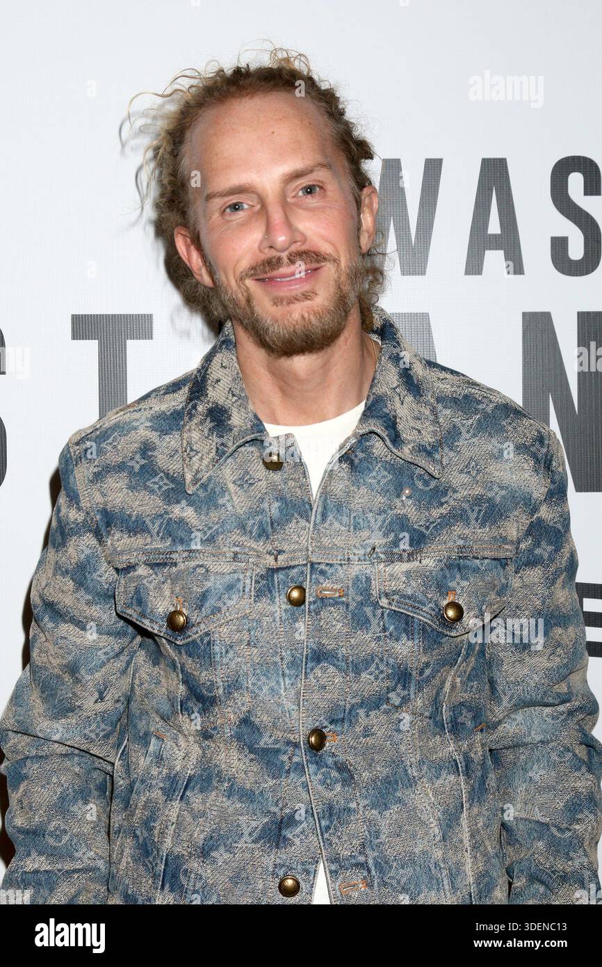 Brandt Andersen at arrivals for I WAS A STRANGER Premiere, AMC Century ...