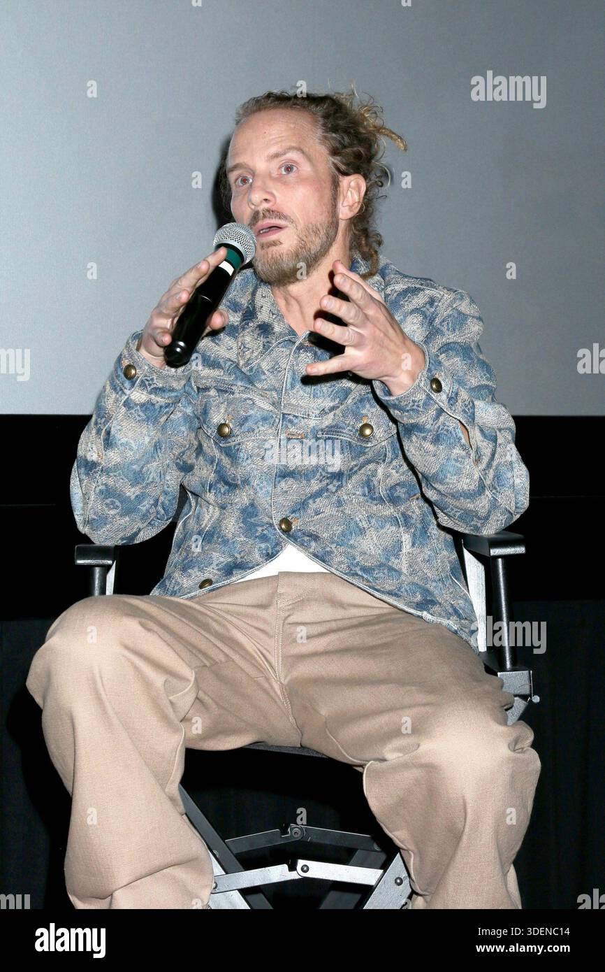 Brandt Andersen at arrivals for I WAS A STRANGER Premiere, AMC Century ...